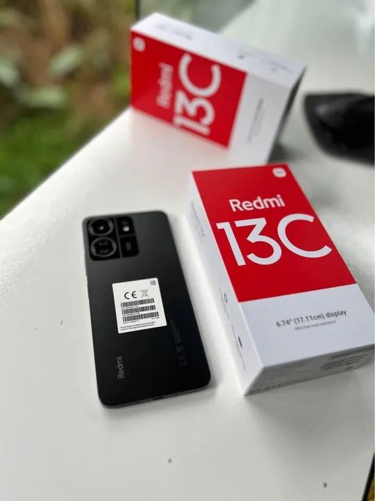 Xiaomi Redmi Note 13C 8GB-256GB LACRADO - Celulares e Smartphones ...