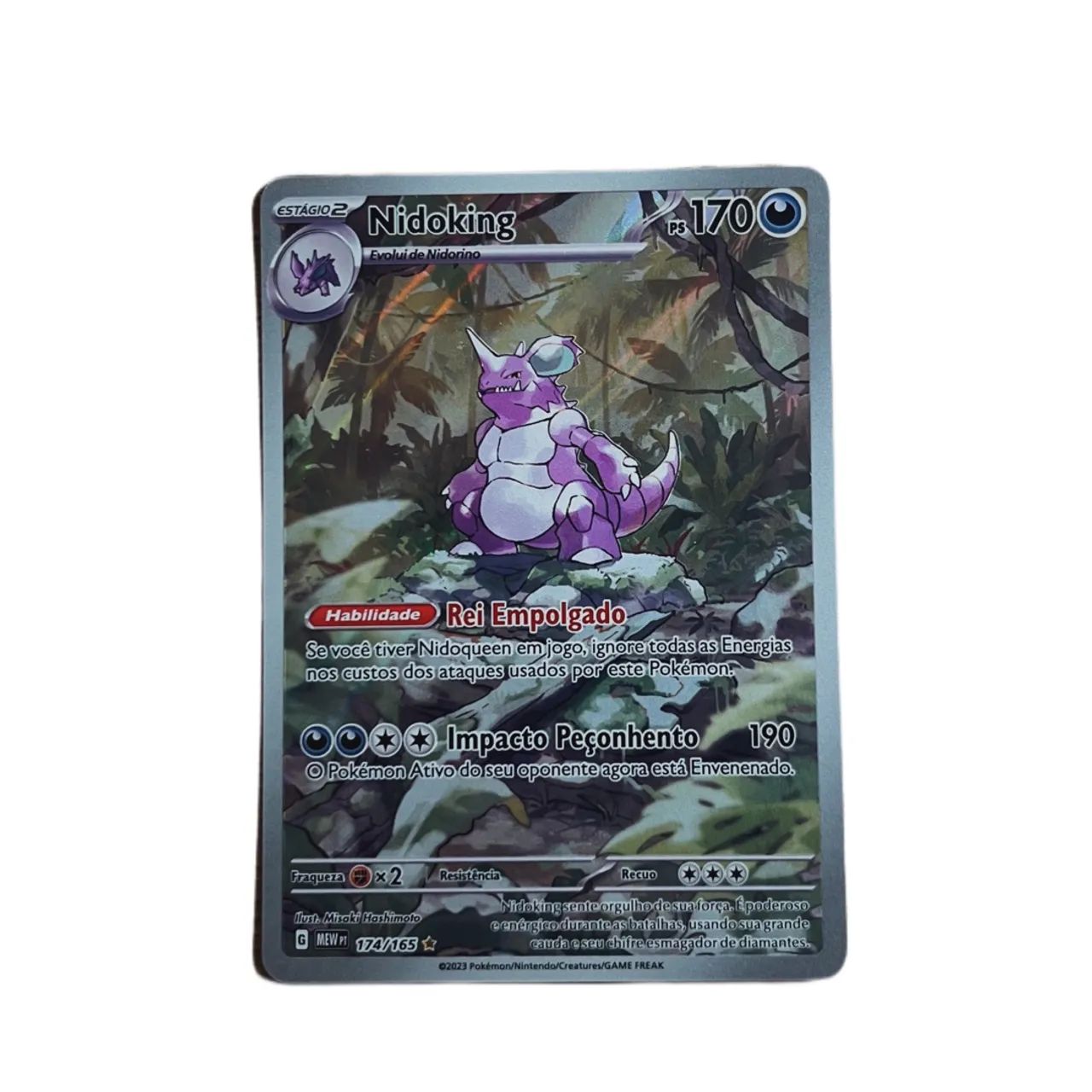 "cartas de pokemon raras" no Brasil