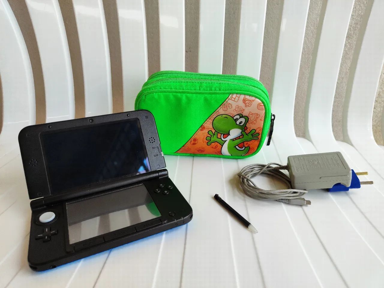 Nintendo 3ds XL BLUE Nova Cidade Consoles de Video Game Nova Cidade Manaus 1364600173 OLX