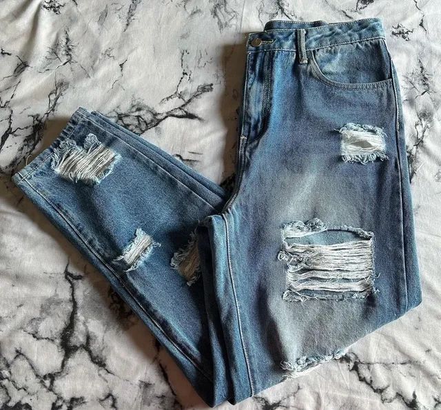 "calca rasgada" no Brasil