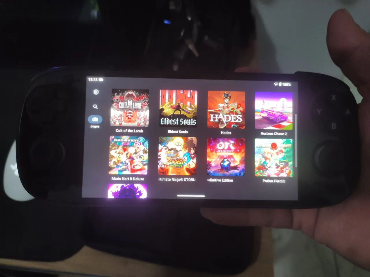 Retroid pocket 5 - Peças e Acessórios de Vídeo Game - Parque São Bento ...