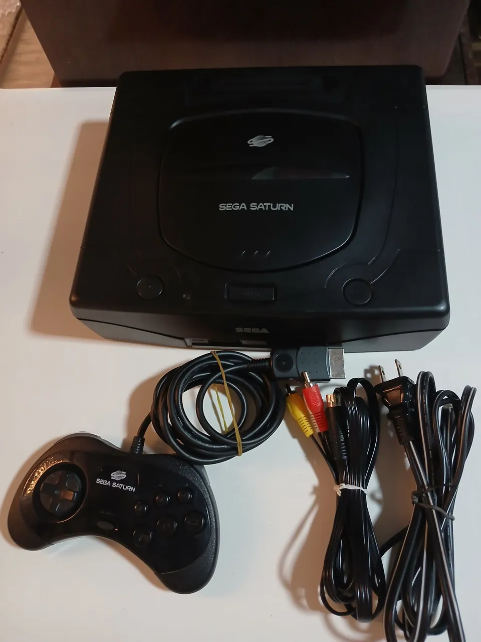"sega saturno console" - Consoles de Vídeo Game no Brasil