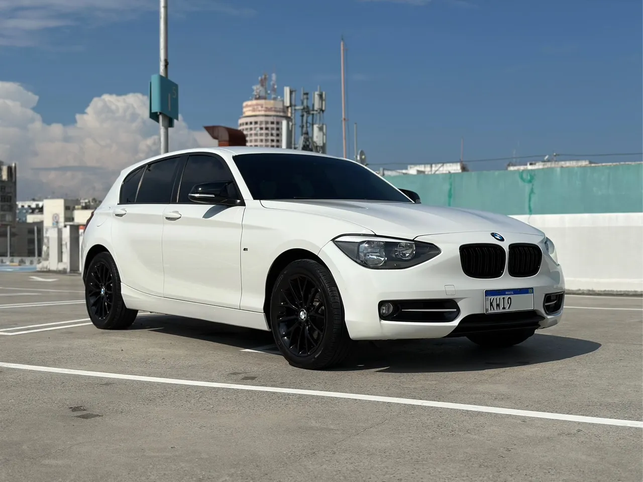 BMW 118IA Usados e Novos