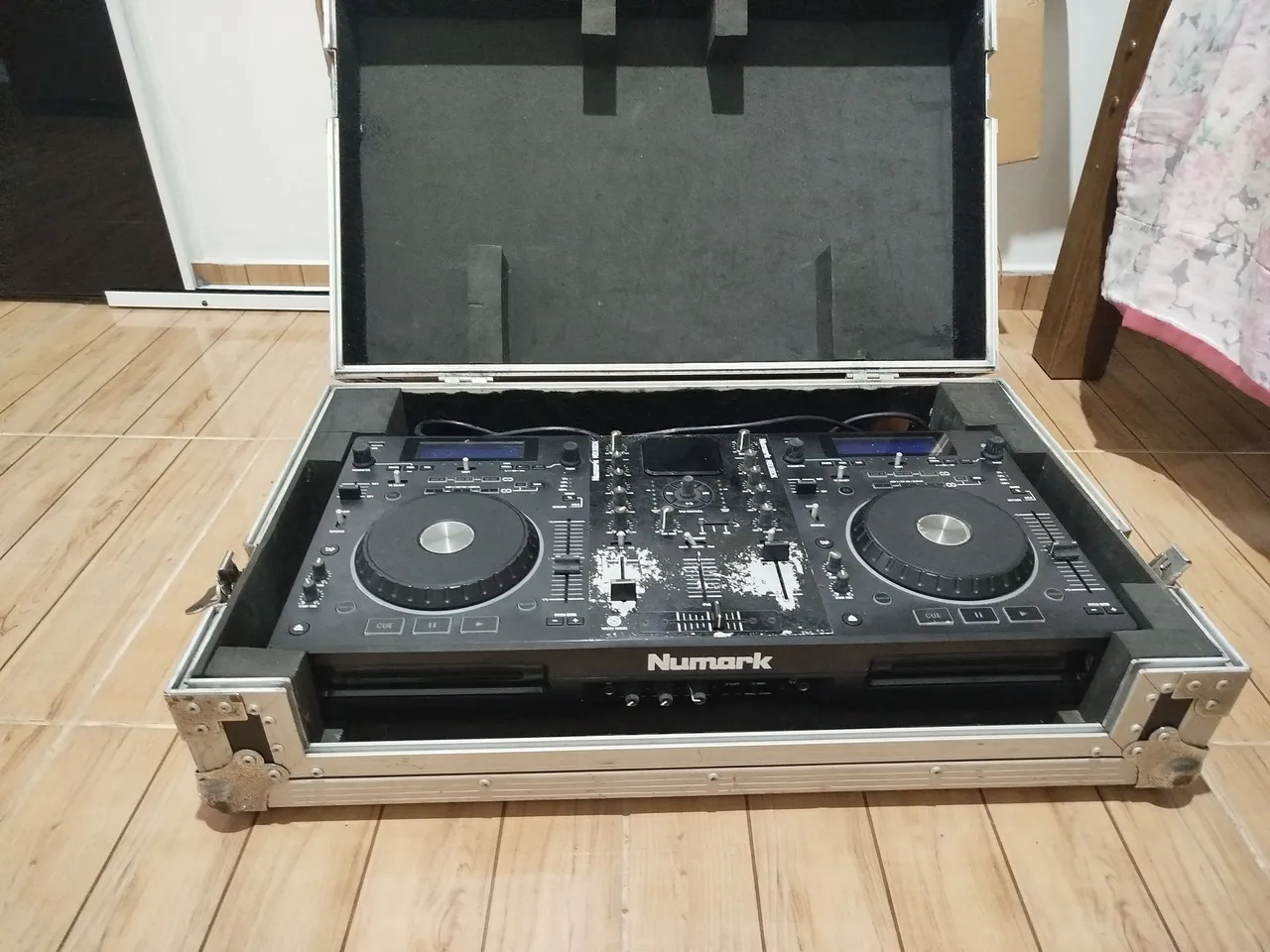 "cdj numark" no Brasil