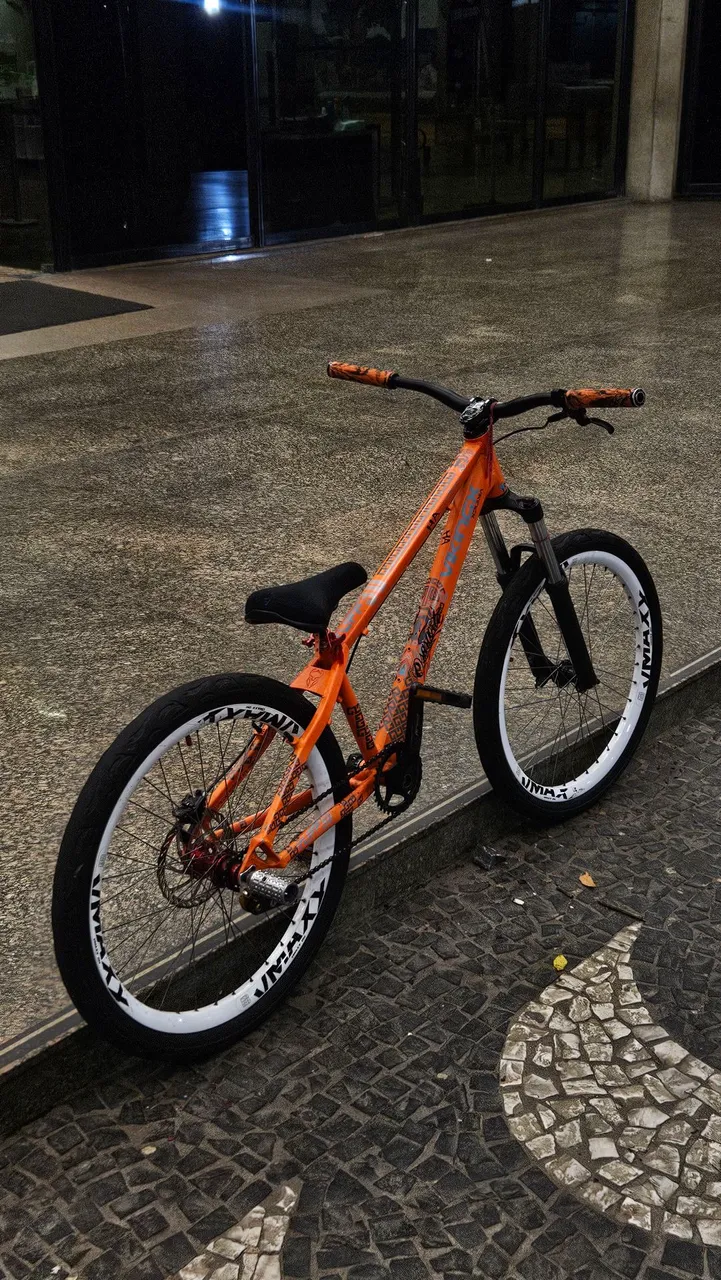 "bike de grau" - Ciclismo no Brasil