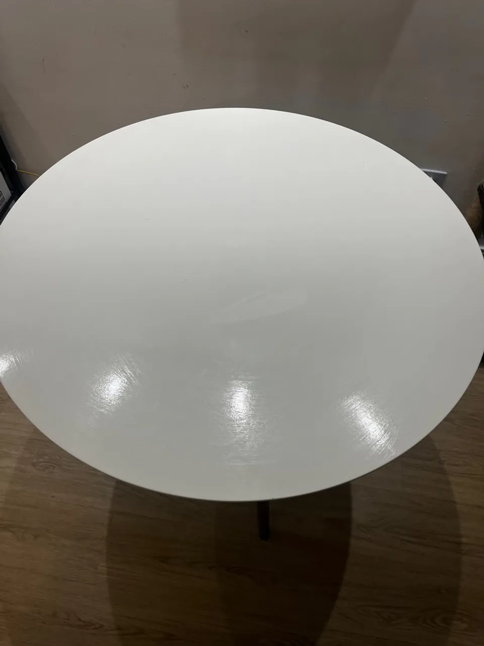 "mesa redonda branca" - Mesas no Brasil