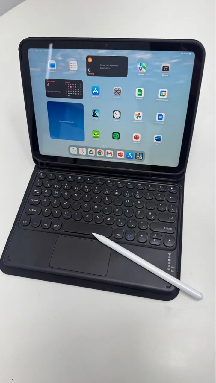 "ipad com a caneta" - Tablets e E-Readers no Brasil