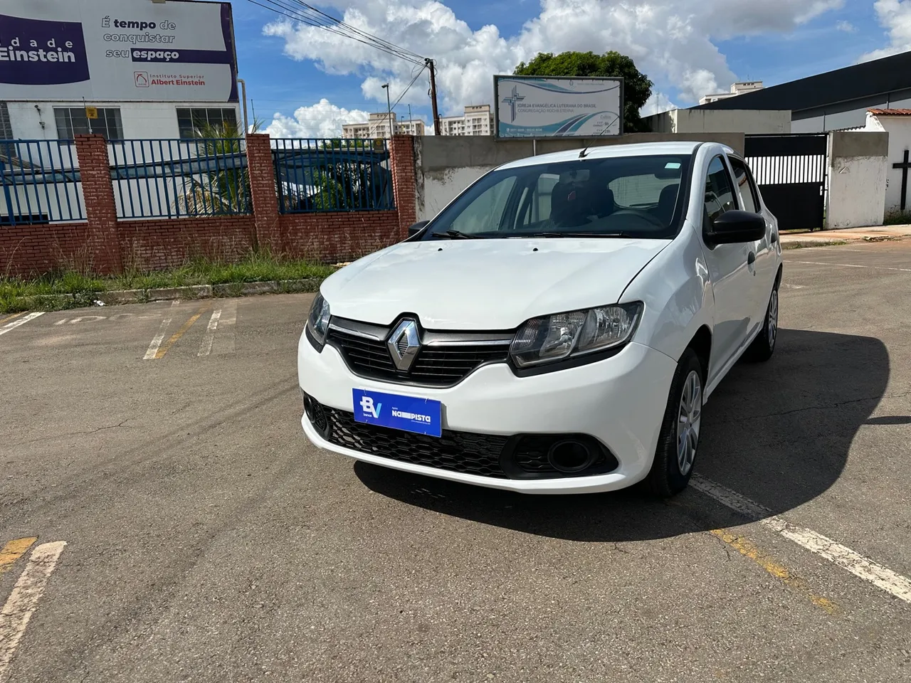 "renault sandero 2018" no Brasil