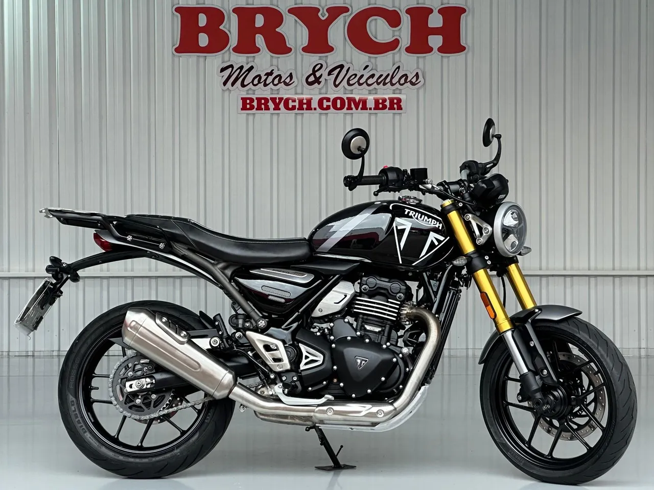 Motos TRIUMPH SPEED 400 no Brasil