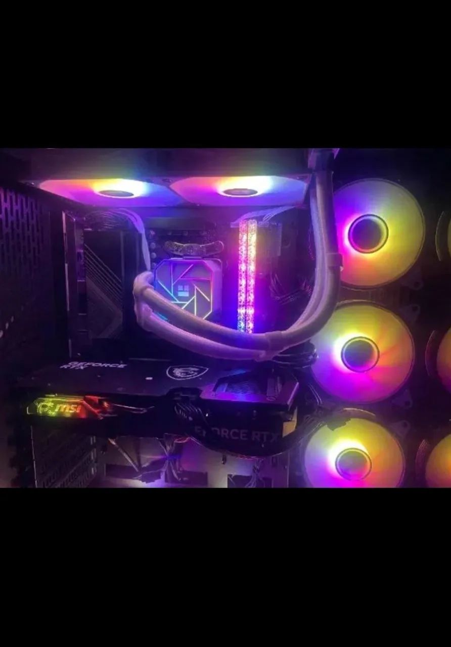 PC Gamer RTX 3070 8g C monitor 27 gamer - Computadores e Desktops ...