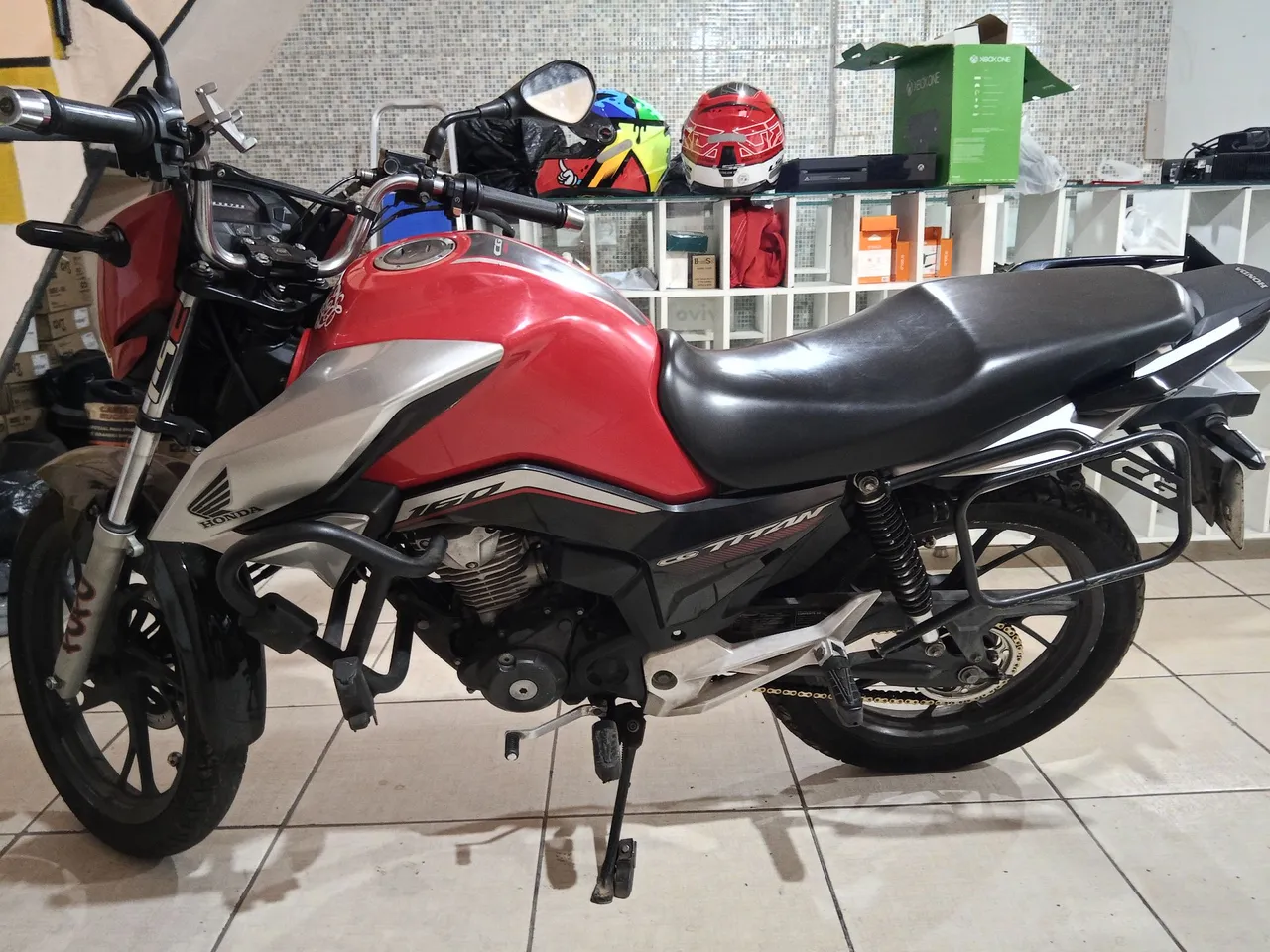 Motos HONDA CG 160 TITAN 25TH ANNIVERSARY no Brasil