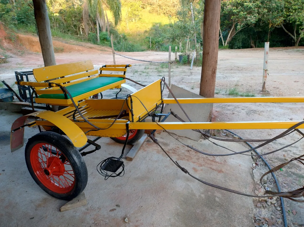 "charetes" no Brasil