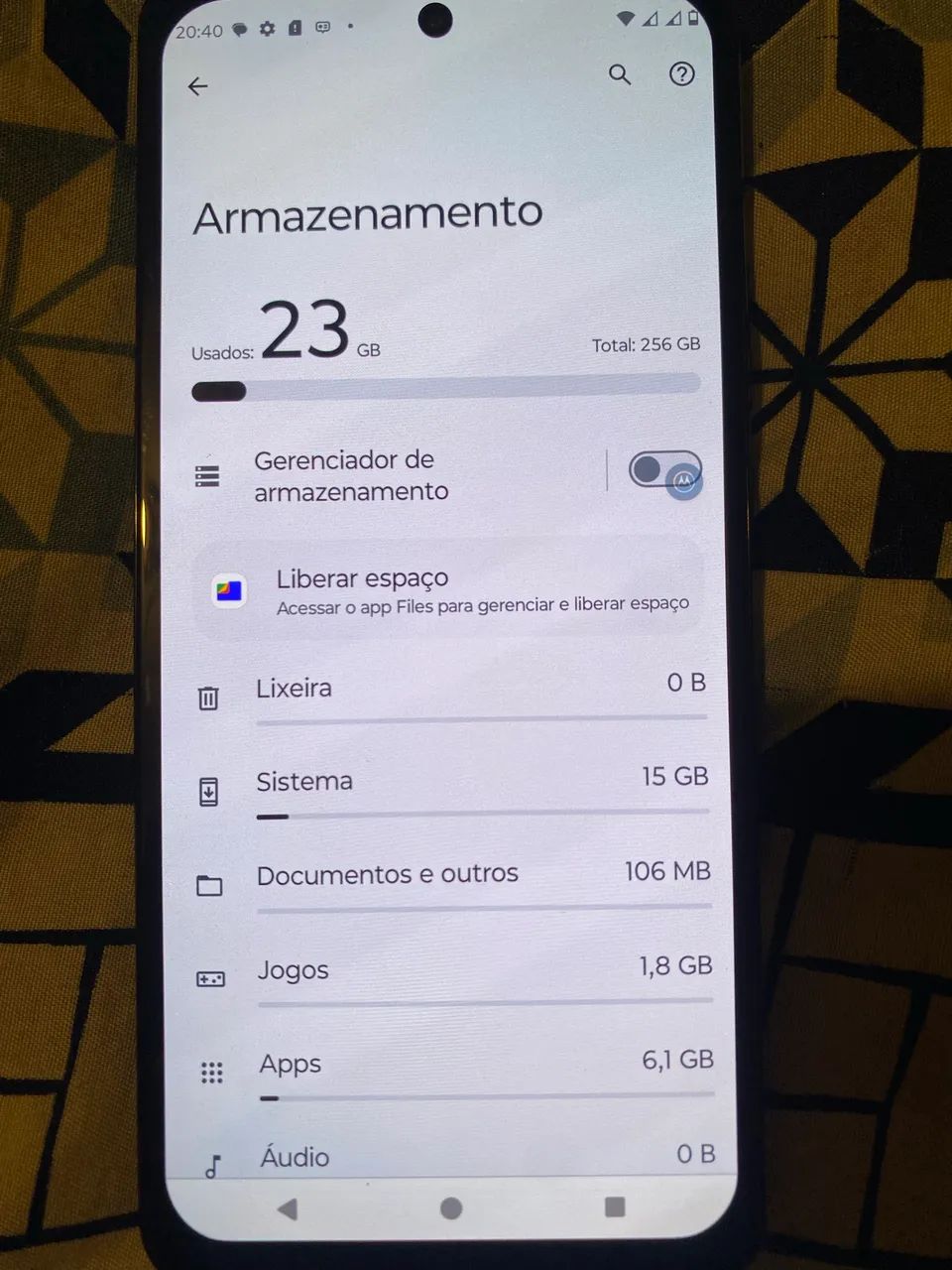 Motorola Edge 30 256GB E 8GB RAM - Celulares e Smartphones - Parque das ...