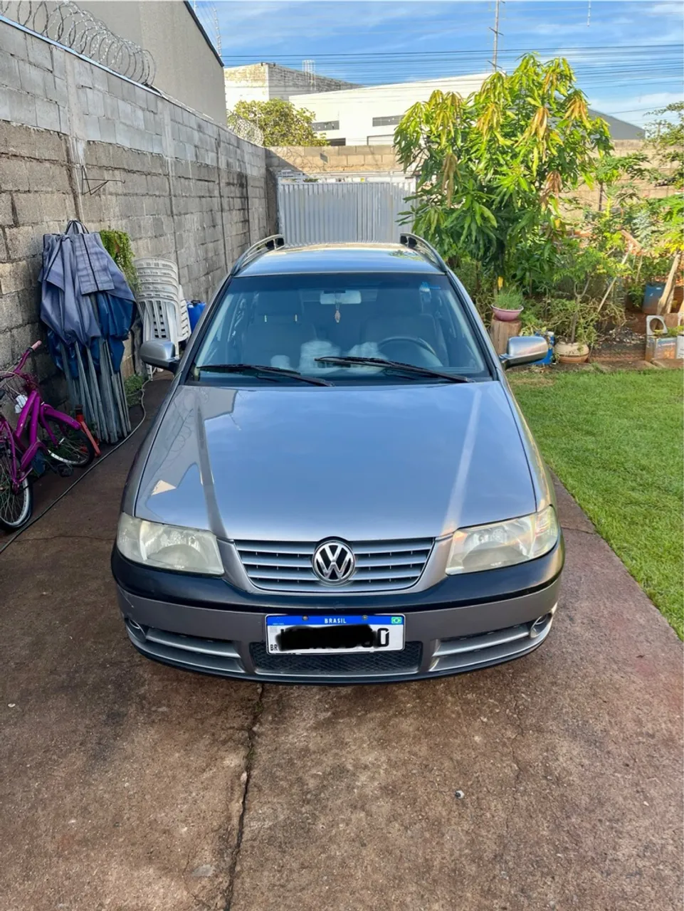 "volkswagen parati g3" no Brasil