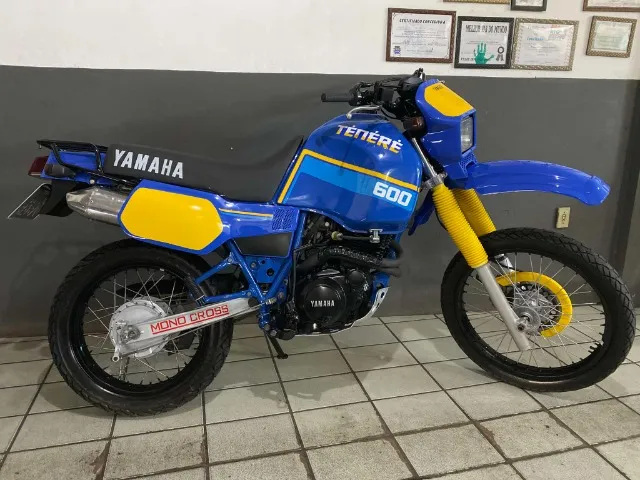 Motos YAMAHA XT 600 Z TENERE no Brasil