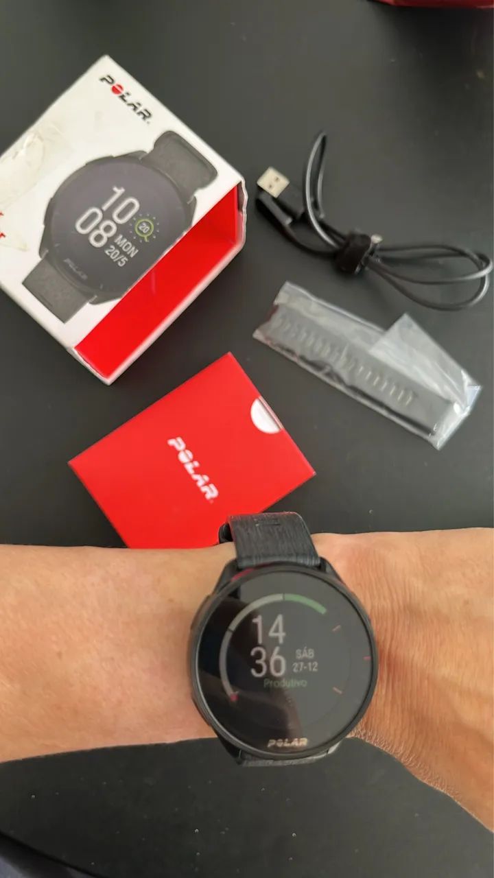 Polar Pacer - Smartwatches - Área Octogonal, Brasília 1467279857 | OLX