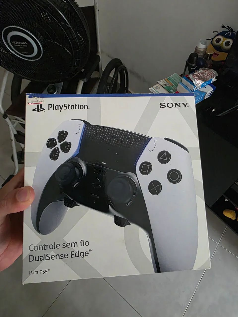 Kit PS5 + Controle PRO DualSense Edge + Headset Logitech G335 ...