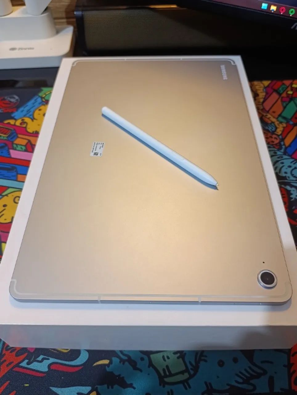 Samsung Galaxy Tab S10 FE | S Pen | Capa - Tablets e E-Readers ...