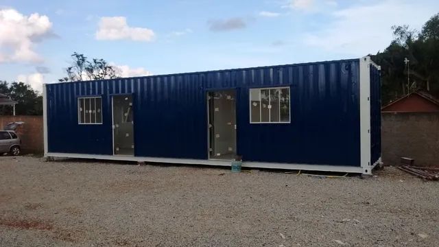 "kitnet container" no Brasil