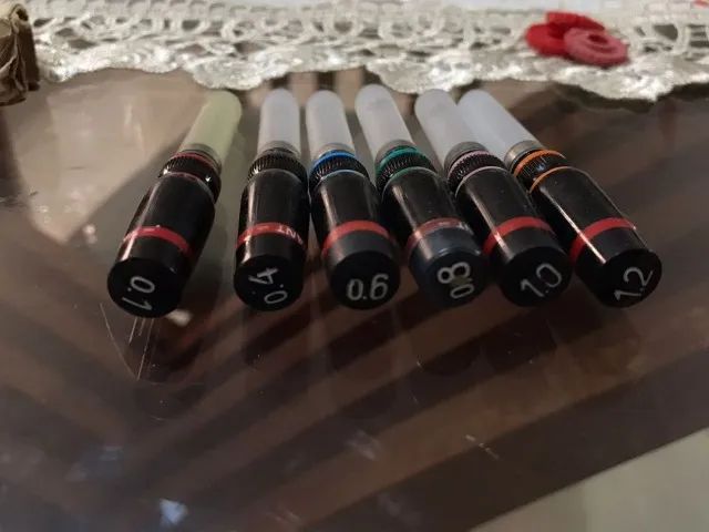 "caneta nanquim" no Brasil