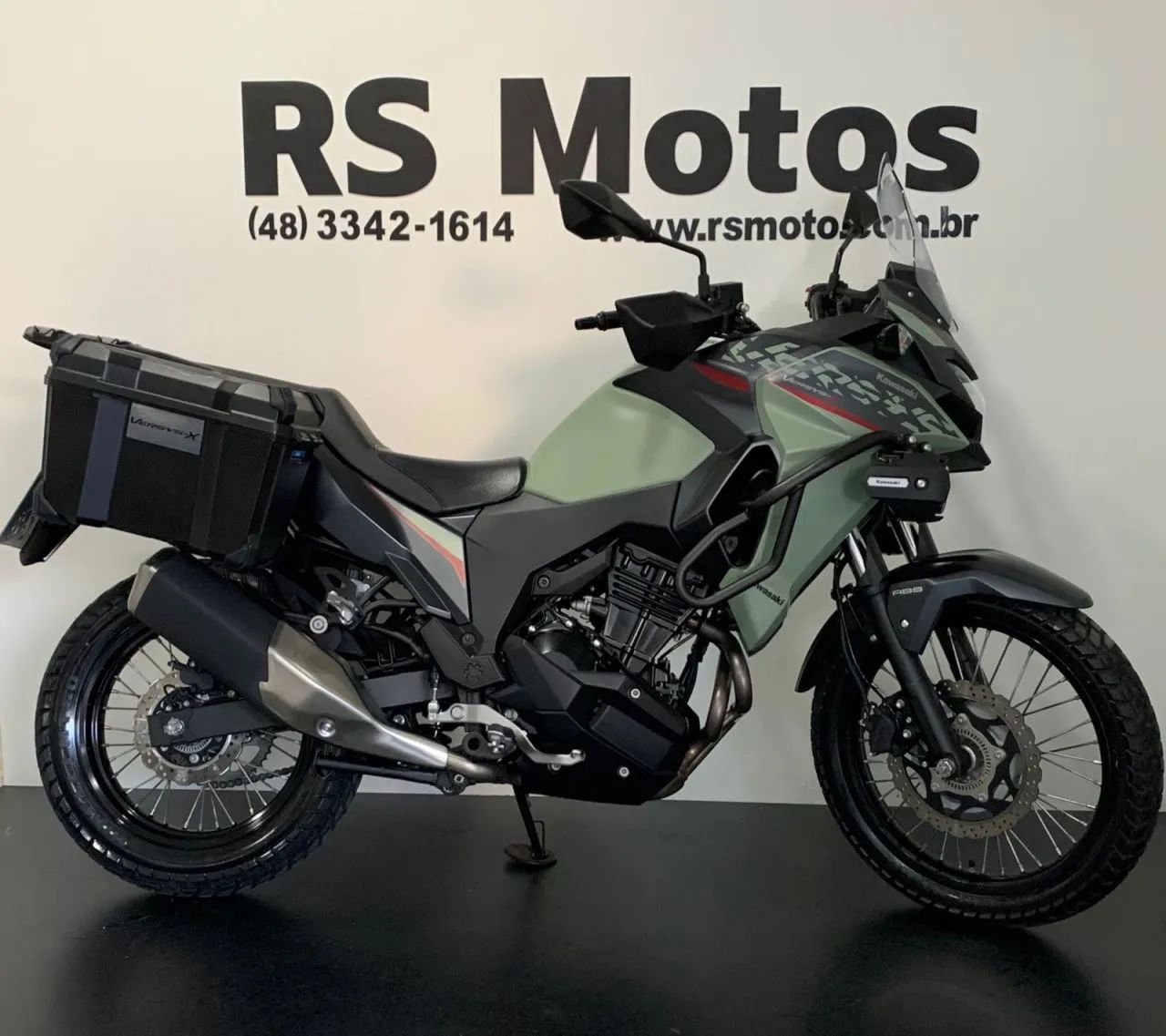 Motos KAWASAKI VERSYS-X no Brasil