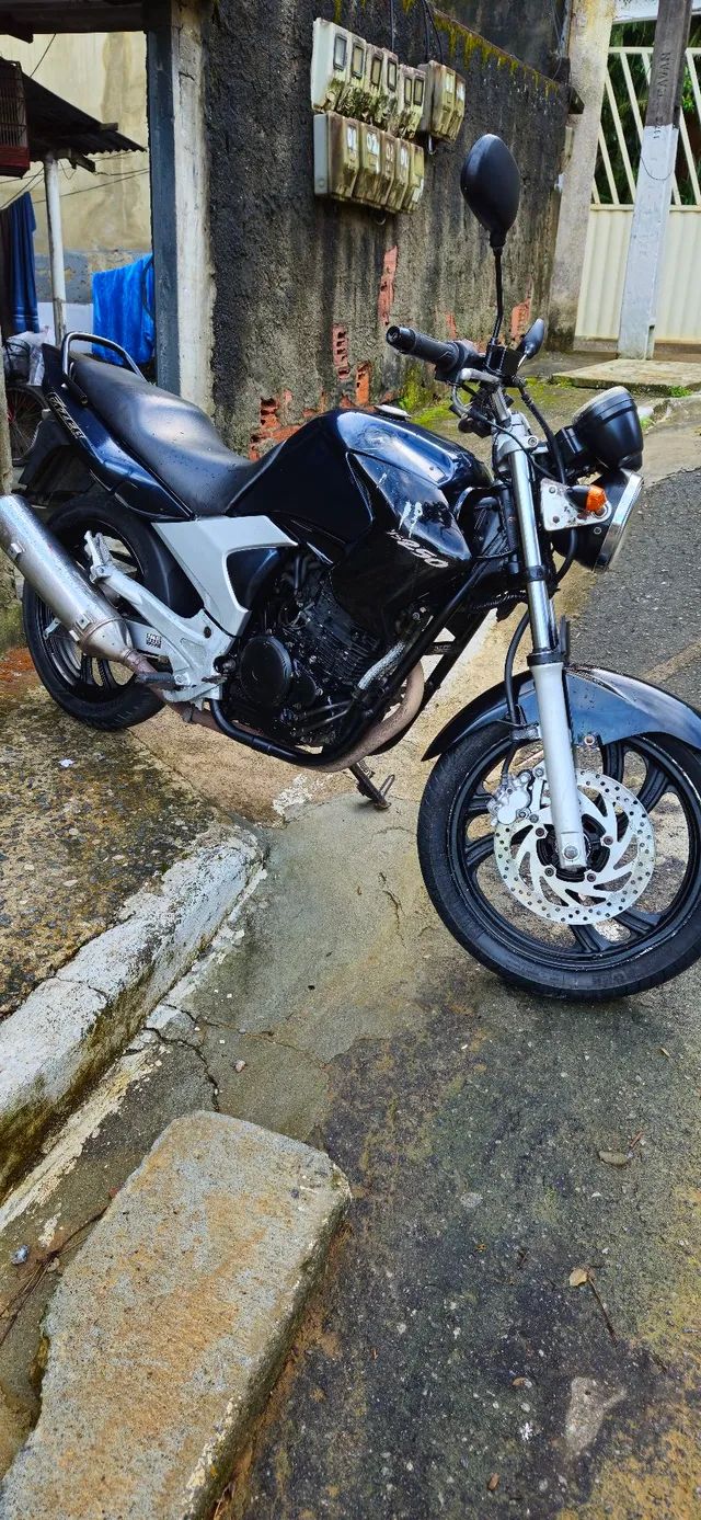 Motos YAMAHA FAZER 2008 no Brasil