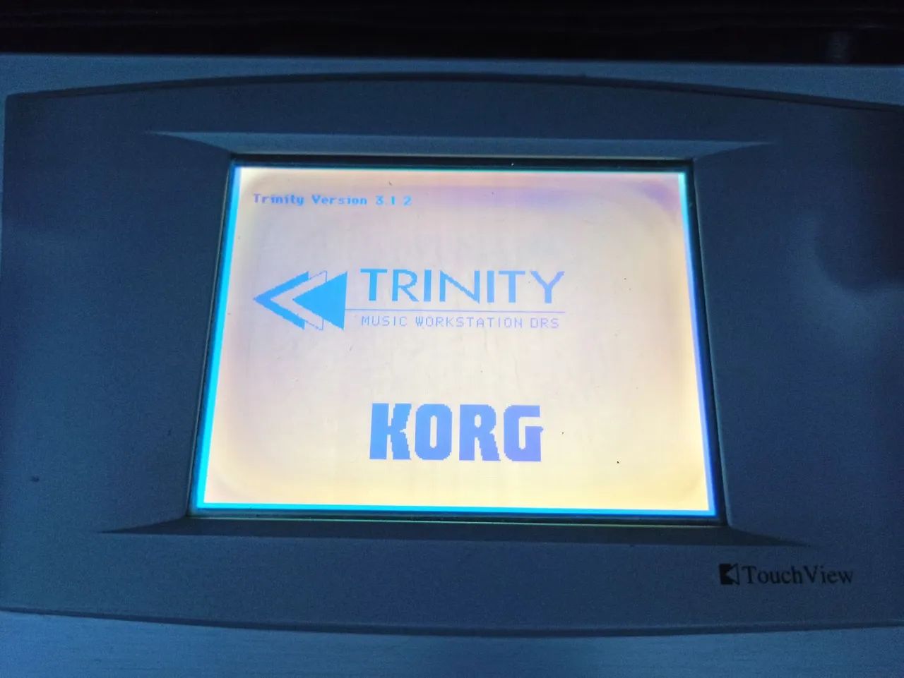 "korg trinity" no Brasil