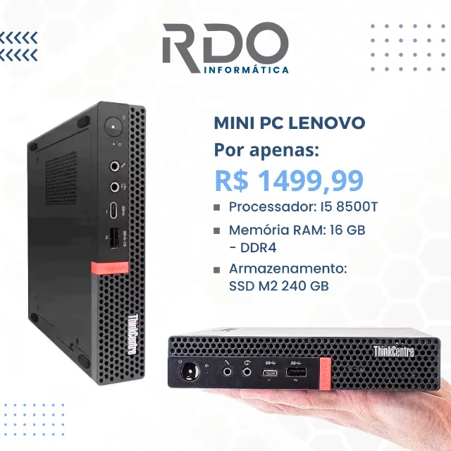 Mini PC no Brasil
