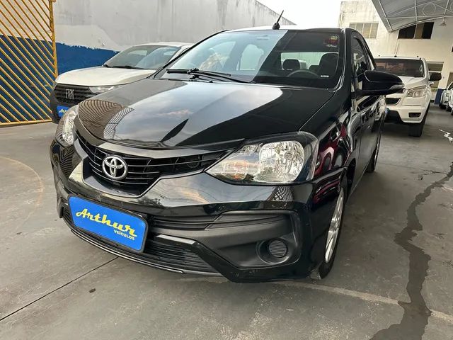 TOYOTA ETIOS 2019 Usados e Novos