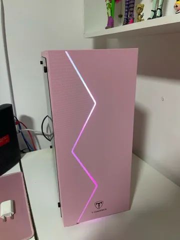 "pc gamer rosa" no Brasil