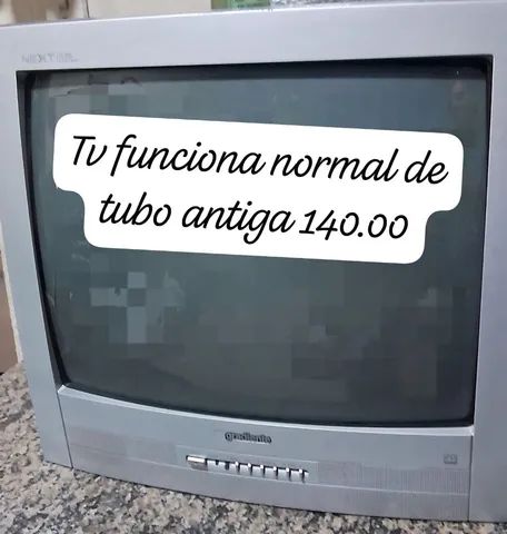 "tv tubo gradiente" no Brasil