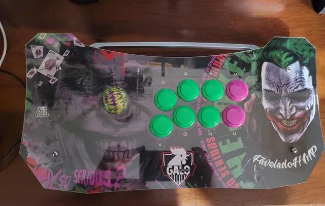 "arcade 2nd impact" no Brasil