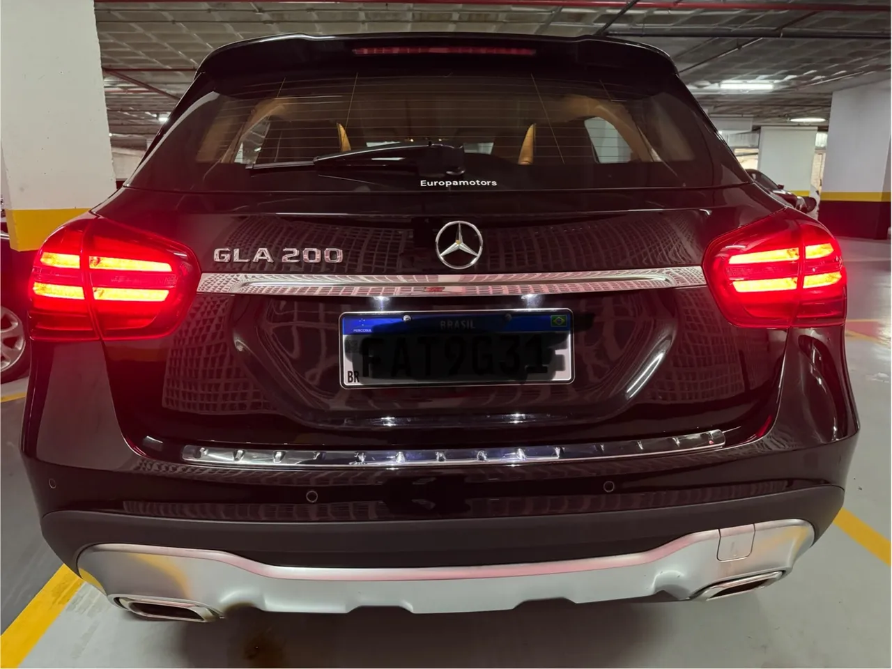 MERCEDES-BENZ GLA-200 Usados e Novos