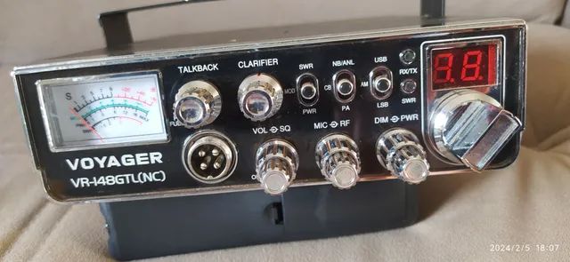 "radio px voyager" no Brasil