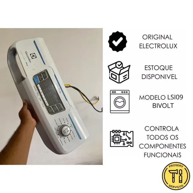 "painel de maquina eletrolux" no Brasil