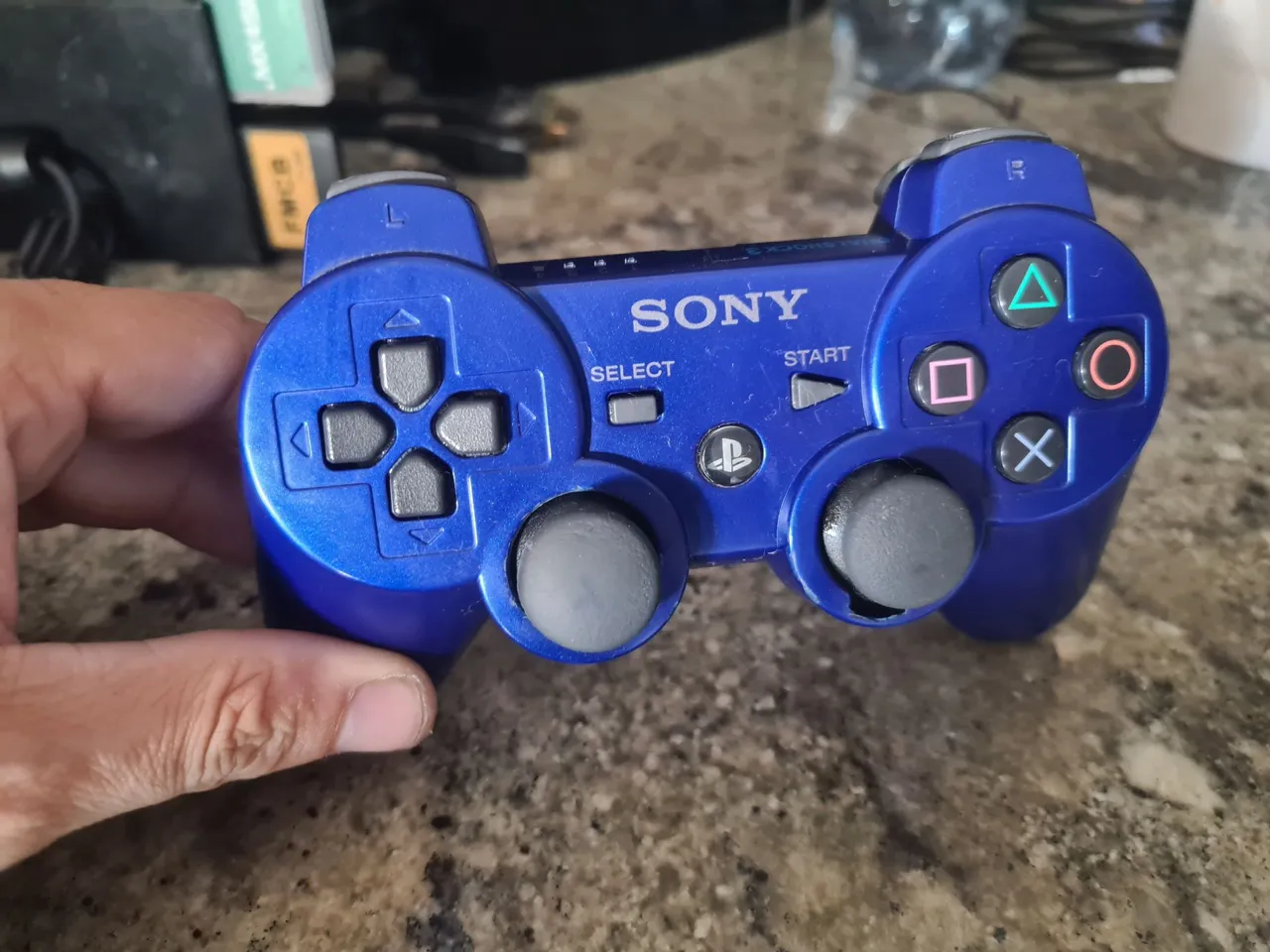 "controle playstation 3" no Brasil