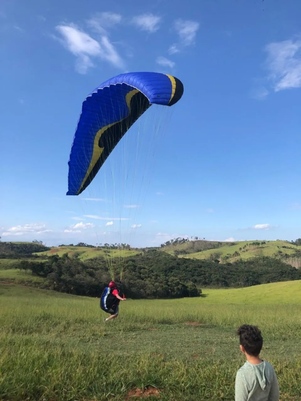"parapente" no Brasil