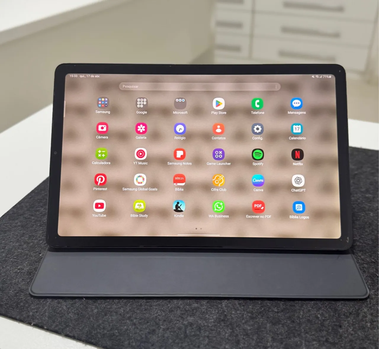 "galaxy tab s6 lite" - Tablets e E-Readers no Brasil