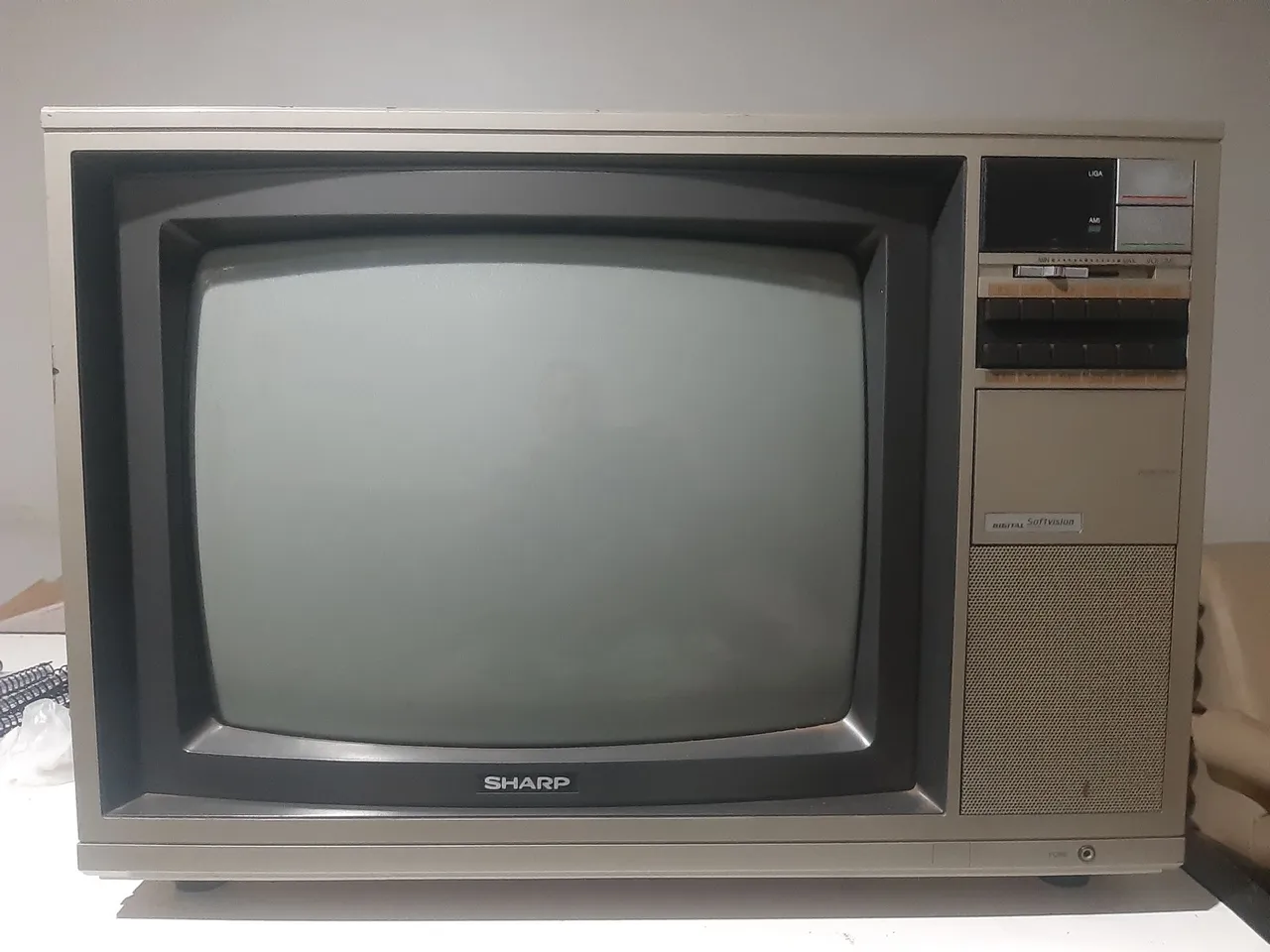 "tv sharp antiga" - TVs no Brasil