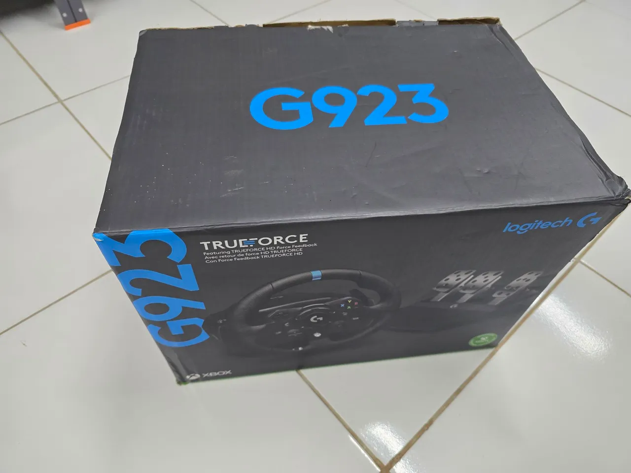 "logitech g923" no Brasil