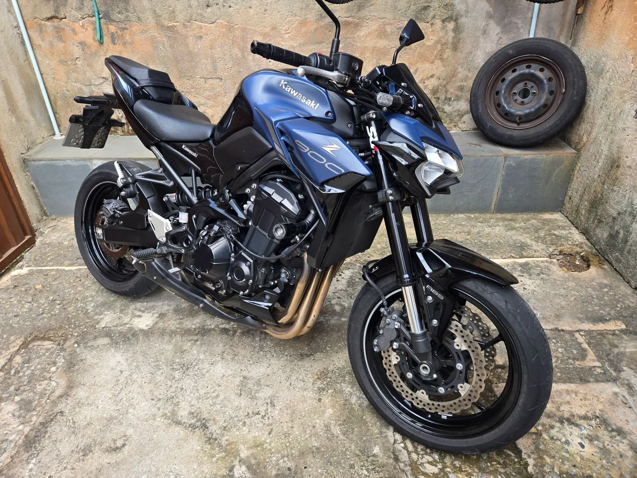 Motos KAWASAKI Z no Brasil