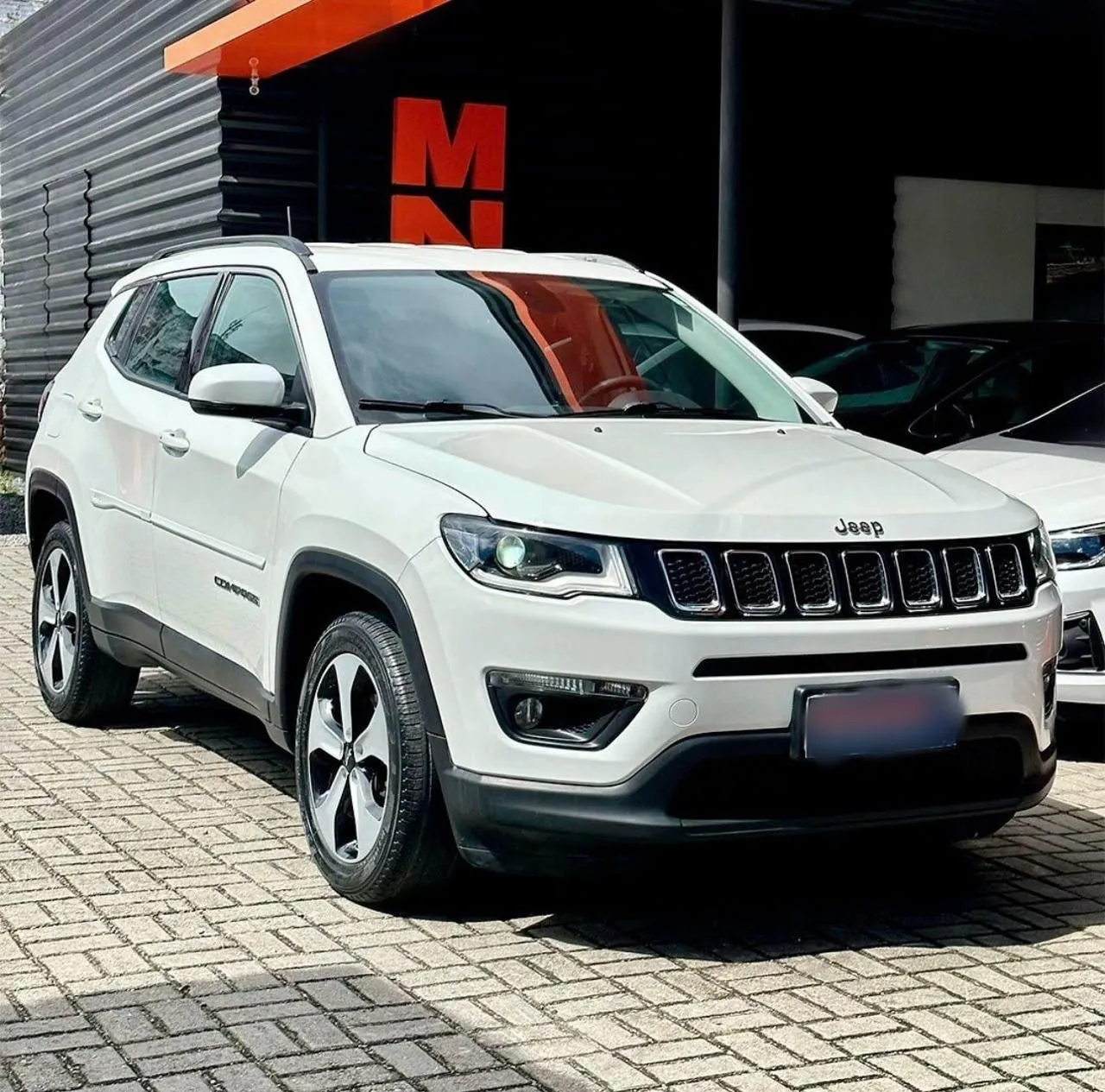 JEEP COMPASS 2018 Usados e Novos