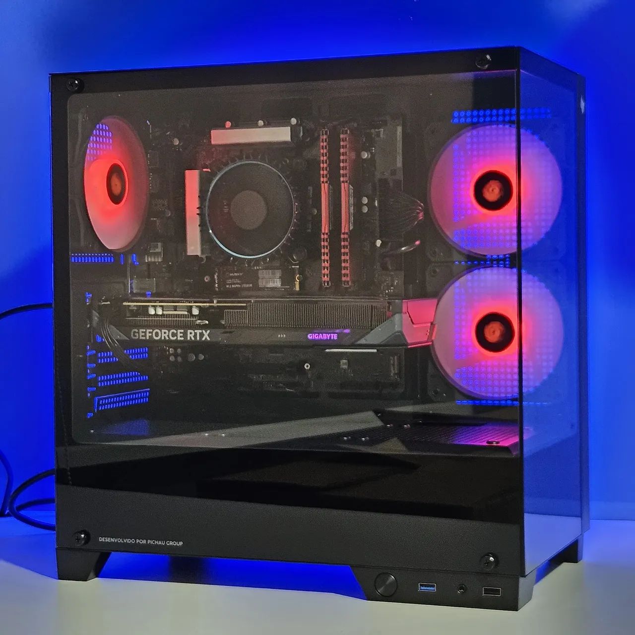 PC GAMER TOP DE LINHA / i5 12400F / RTX 5060 8GB / B660M / 16GB RAM ...