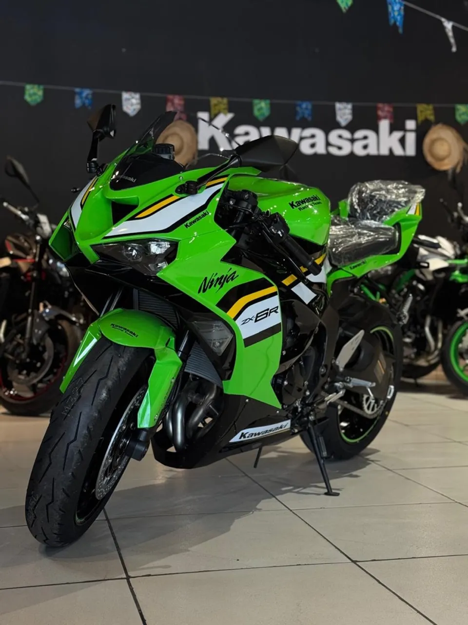 Motos Kawasaki no Brasil