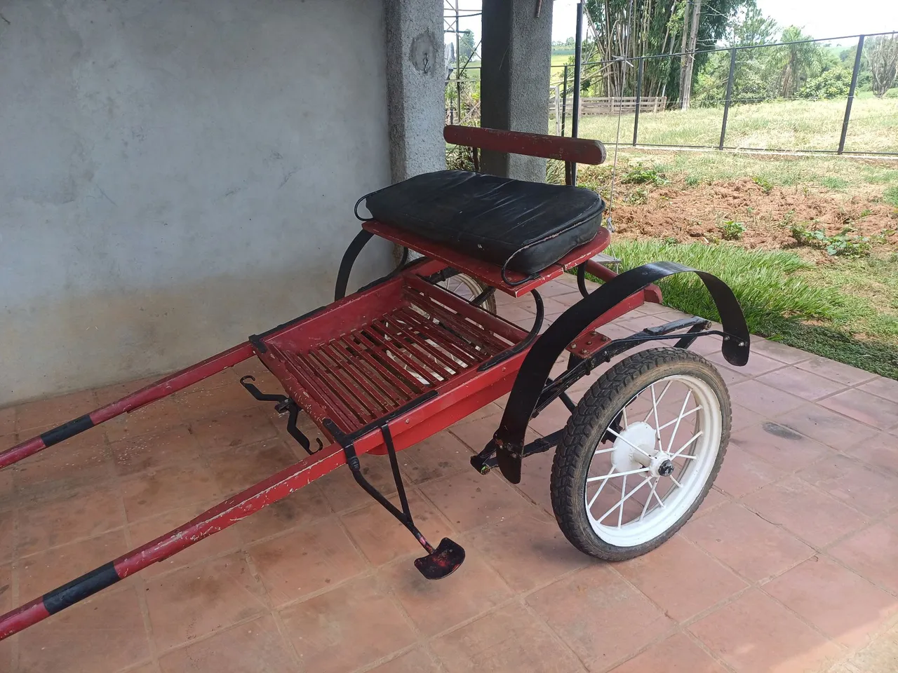 "arreios de charretes" no Brasil