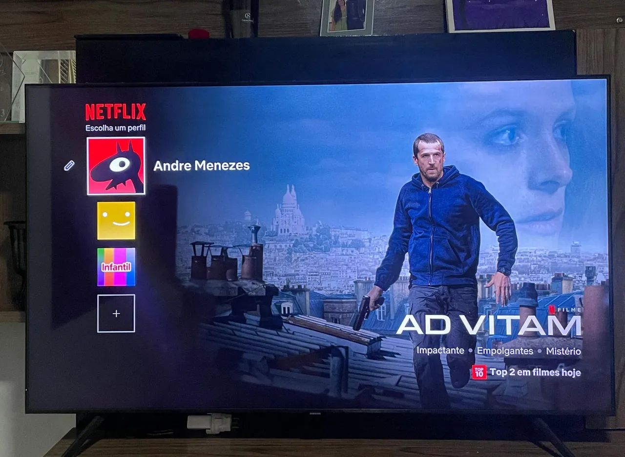 TV Samsung de 60 polegadas + Painel MDF: - TVs - Estação Experimental ...