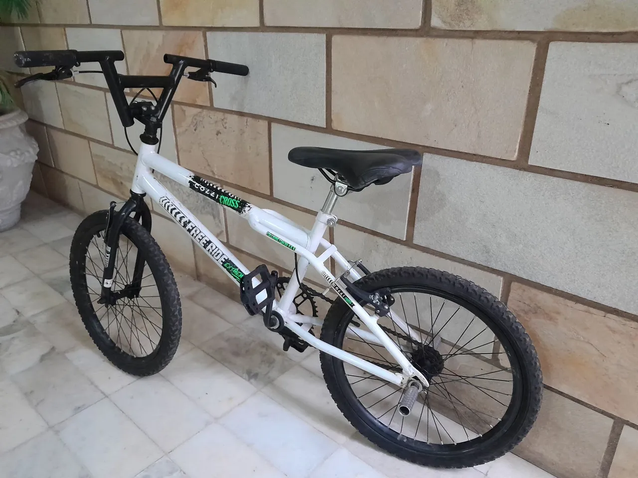 "bike de grau" - Ciclismo no Brasil