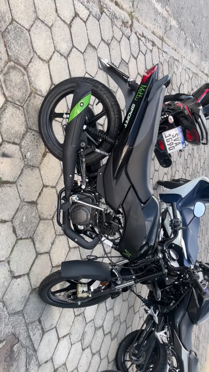 Motos MOTTU no Brasil