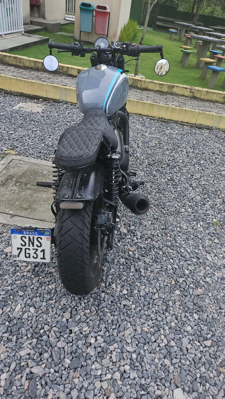 Motos ROYAL ENFIELD HUNTER 350 no Brasil