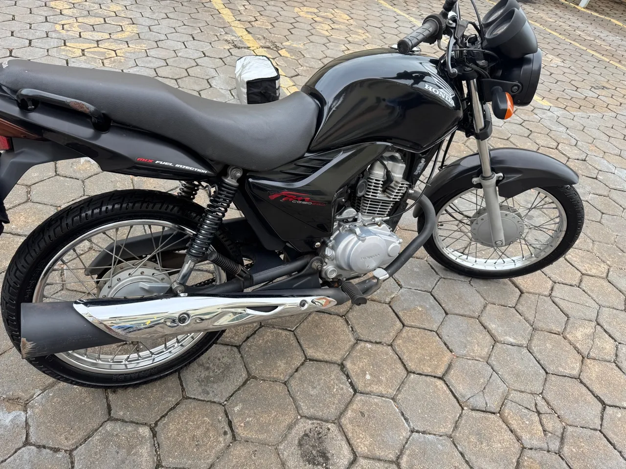 Motos HONDA CG 150 FAN ESI/ 150 FAN ESI FLEX - Porto Velho, Rondônia